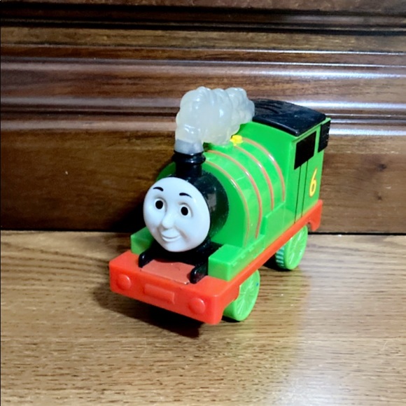 Fisher-Price | Toys | Thomas Friends Talking Rev Lightup Percy ...
